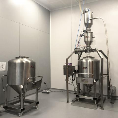 Powder Conveying Solutions | Vortexsg